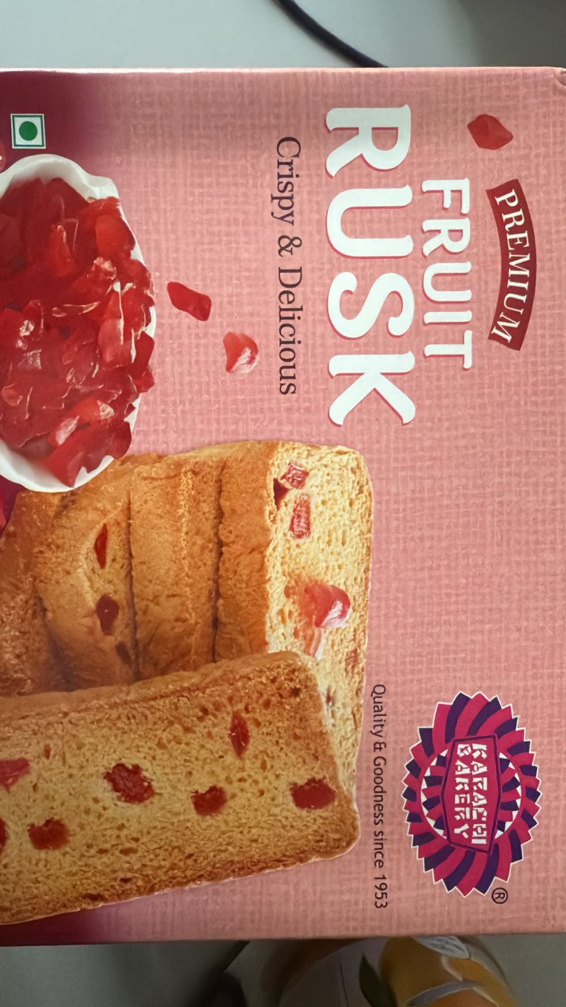 Karachi Fruit Rusk - Harvest2Home