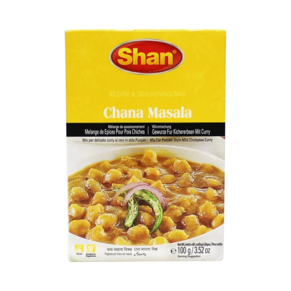 Shan Chana Masala - 100g - Harvest2Home